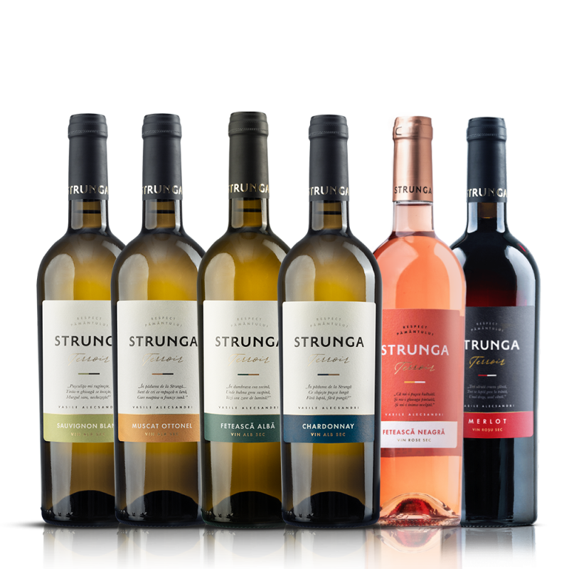Strunga Winery - Rodul pământului în echilibru perfect